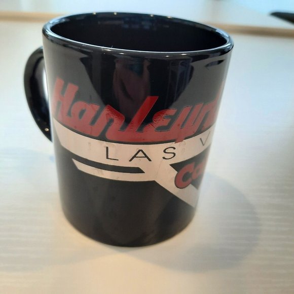 Dining | Harley Davidson Cafe Las Vegas Coffee Mug Tea Cup Motorcycles ...